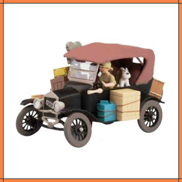 1/43 SCALE CARS – THE TINTIN SHOP SINGAPORE