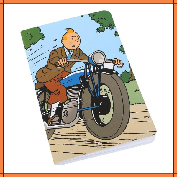 NOTEBOOKS – THE TINTIN SHOP SINGAPORE