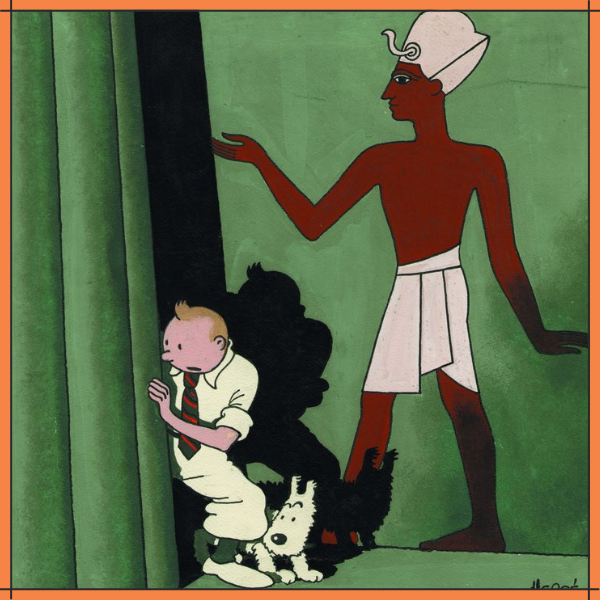 POSTCARDS – THE TINTIN SHOP SINGAPORE