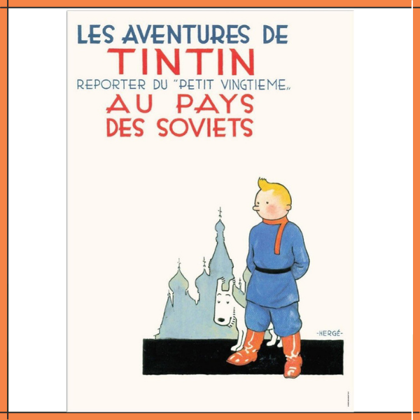 POSTERS – THE TINTIN SHOP SINGAPORE