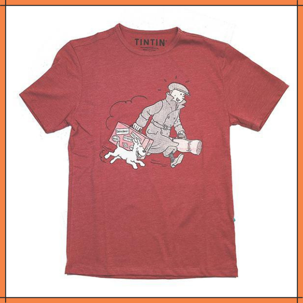 T-SHIRTS – THE TINTIN SHOP SINGAPORE