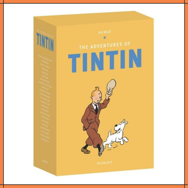 ENGLISH COMICS – THE TINTIN SHOP SINGAPORE