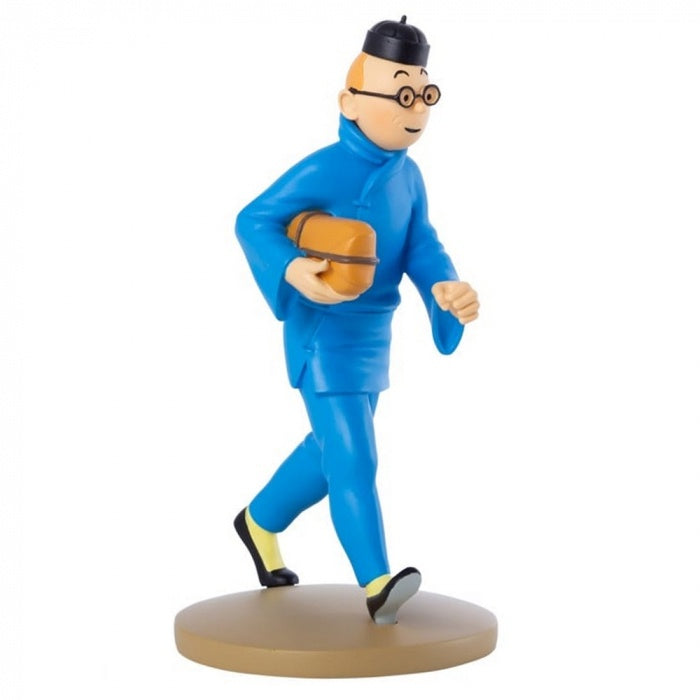FIGURINE RESIN: Tintin with Package – THE TINTIN SHOP SINGAPORE