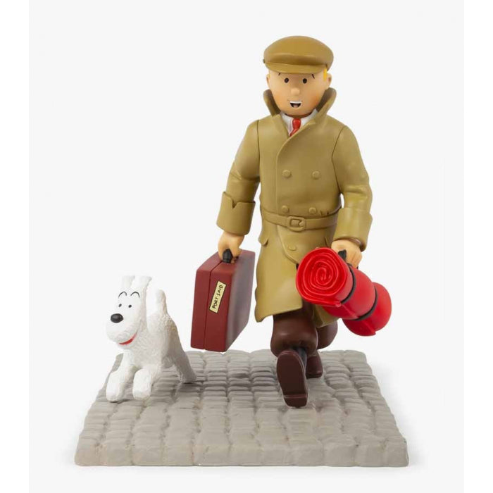 RESIN COLLECTIBLE: Tintin Homecoming – THE TINTIN SHOP SINGAPORE