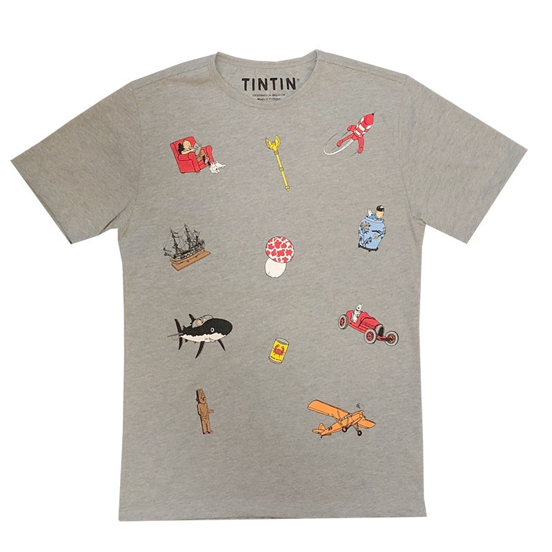 T-SHIRTS – THE TINTIN SHOP SINGAPORE